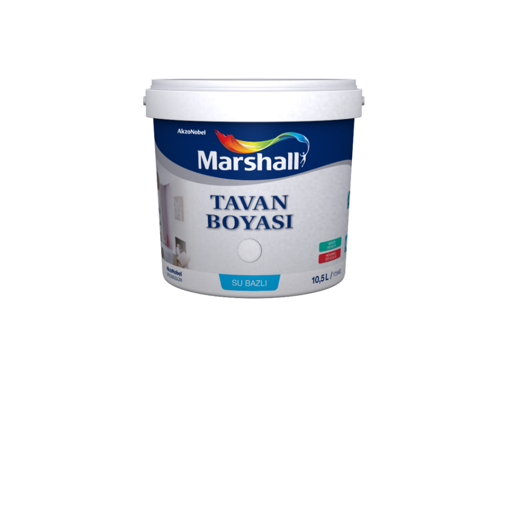 Marshall Tavan Boyası 15 lt 7,5 lt 2,5 lt – Erman Ticaret Online Boya ...